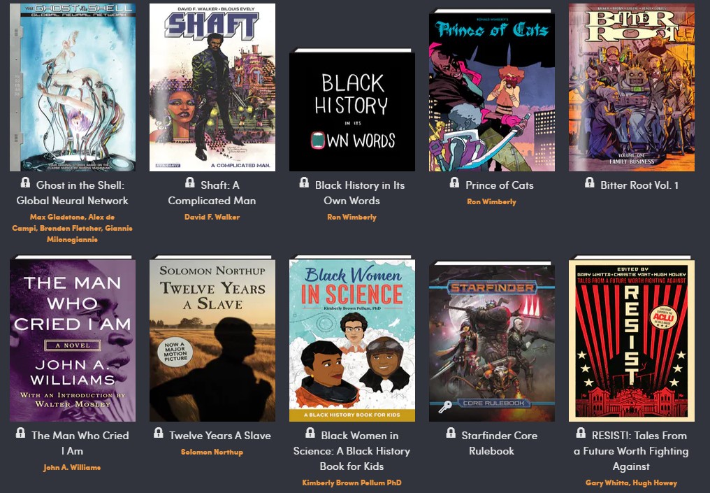 The 'Humble Fight for Racial Justice Bundle' has $1200 worth of games ...