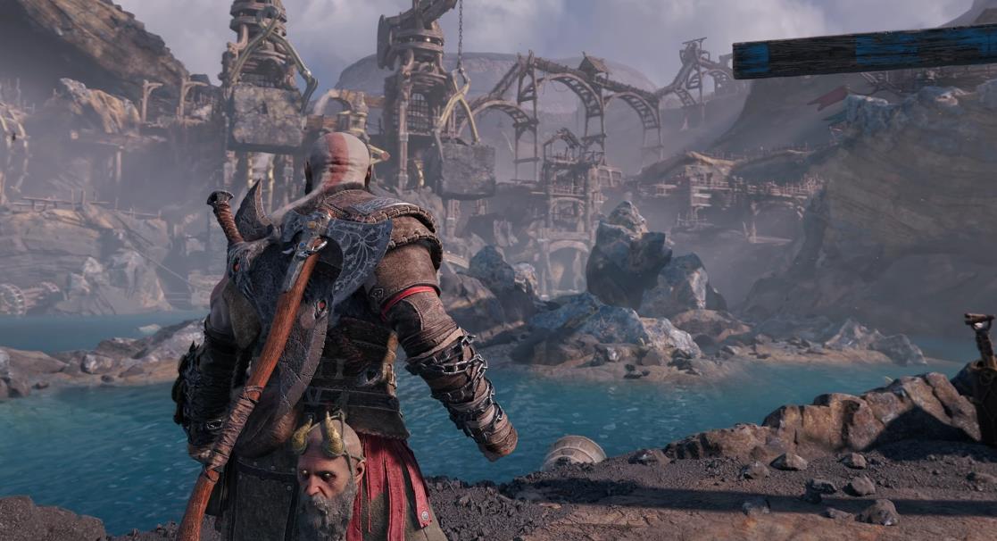 New God of War Ragnarok Gameplay Video Shows First Look at Svartalfheim - One More Game