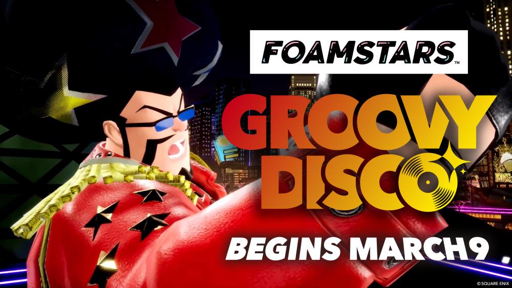 Foamstars 'Groovy Disco' Season Starts March 9 - One More Game