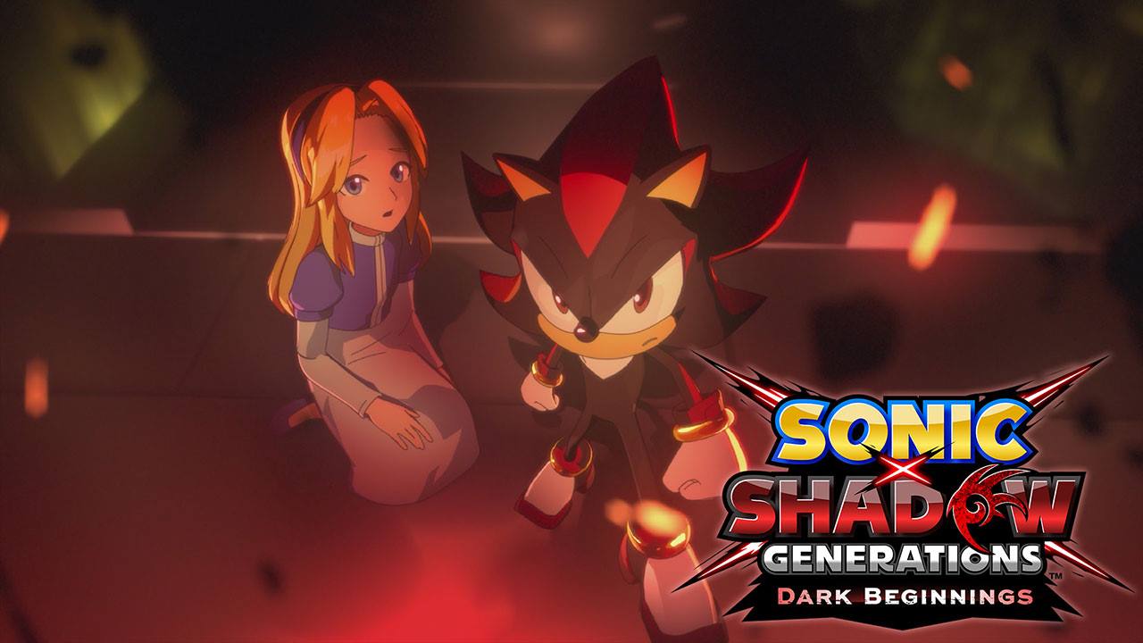Sonic X Shadow Generations Animated Prologue Trailer Revealed - One ...