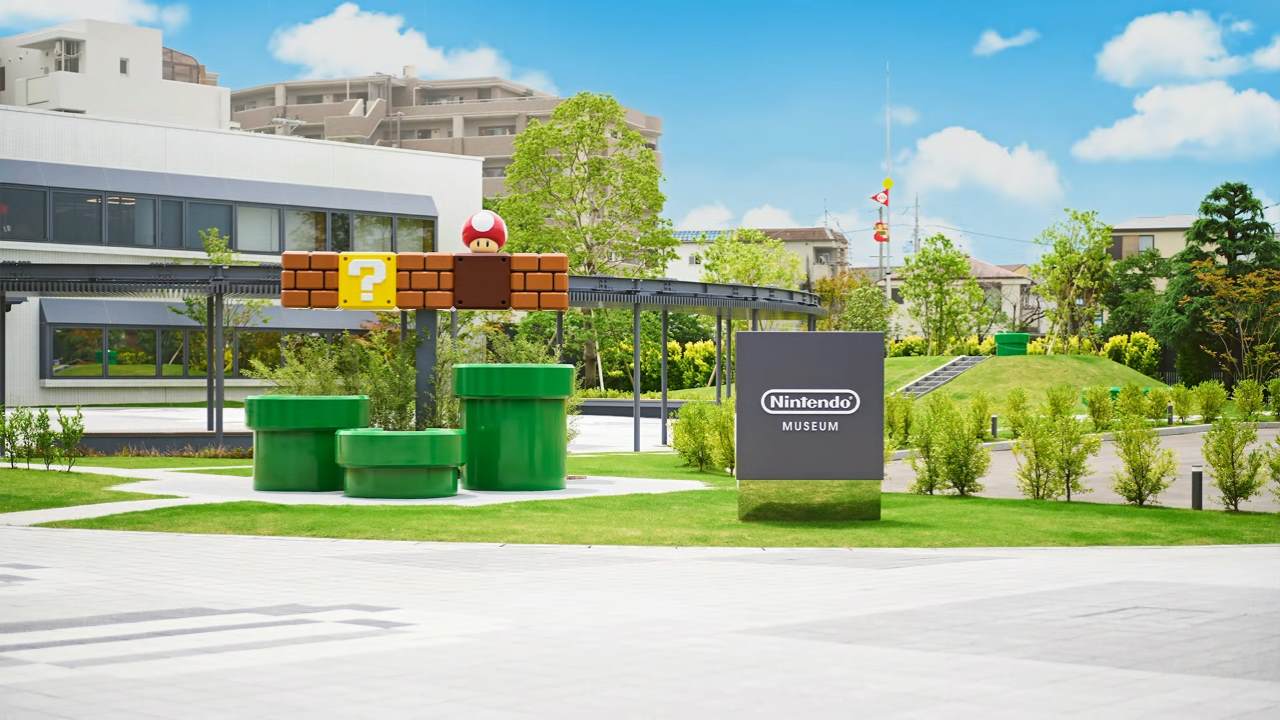 Nintendo Museum in Kyoto Opens on October 2 - One More Game