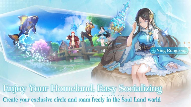 Open-world MMORPG 'Soul Land: New World' is Now Available for PC, iOS ...