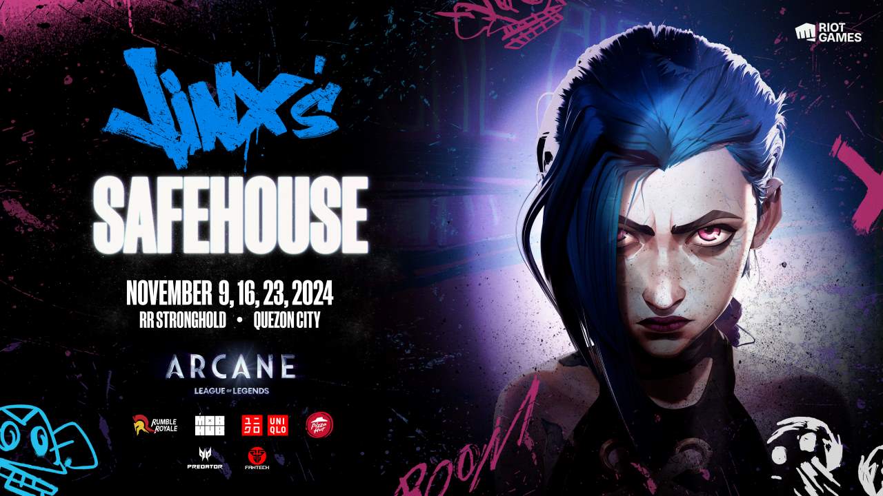 Arcane Season 2 Takes Over QC With Jinx's Safehouse - One More Game