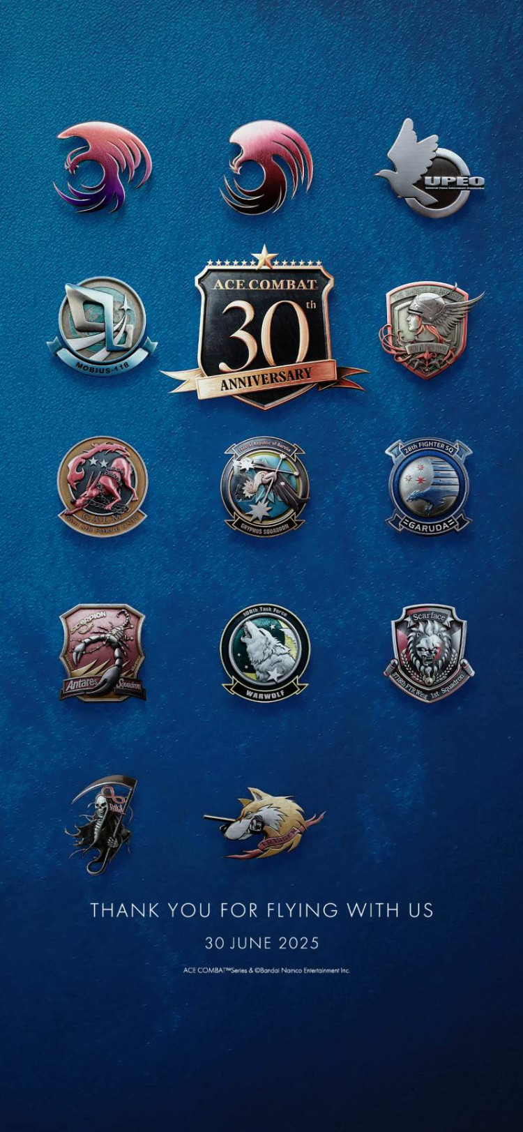 Ace Combat Celebrates 30th Anniversary, New Game Teased - One More Game