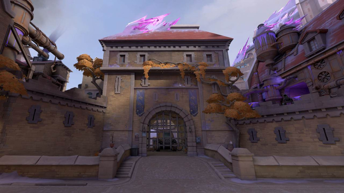 VALORANT Introduces New Map 'Corrode' in Season 2025 // Act IV - One ...